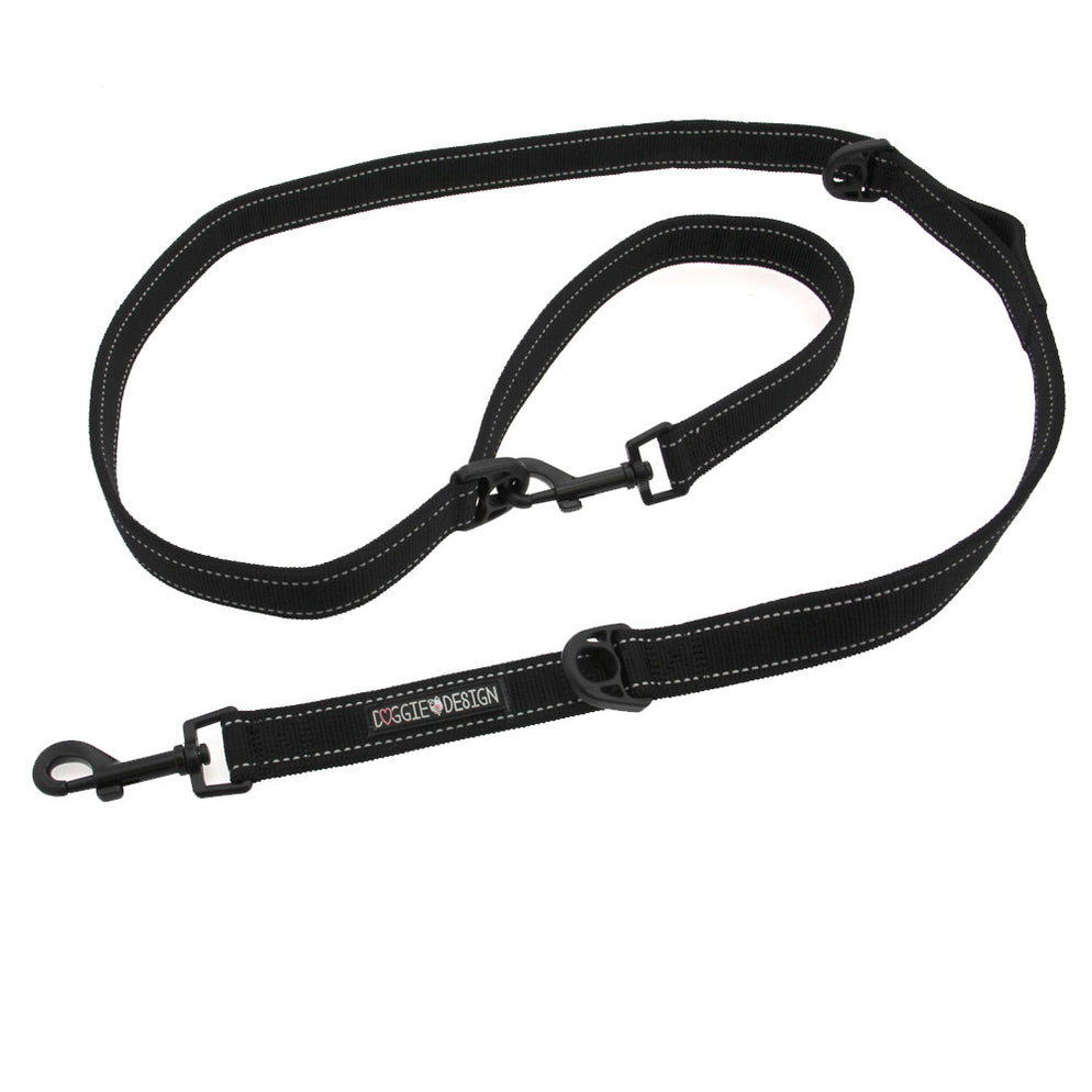 6-Way Multi-Function Doggie Leash by Doggie Design — Stuff For Your Dog